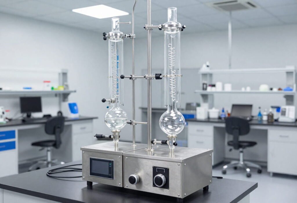 Lab Distillation Systems for Precision Safety and High Performance